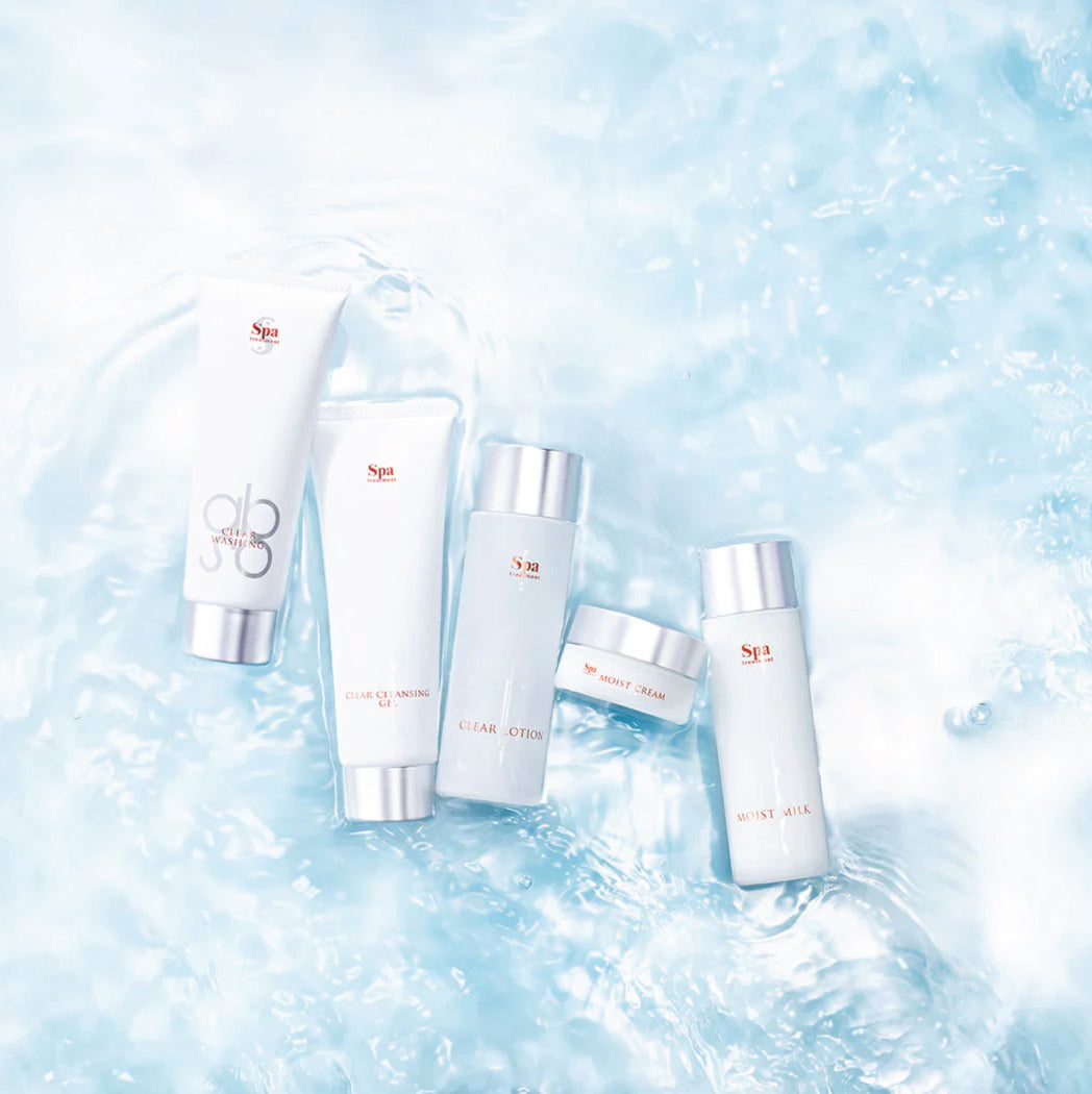 ABSO Water Clear Washing 120 g | Japonų Klinika - Beža